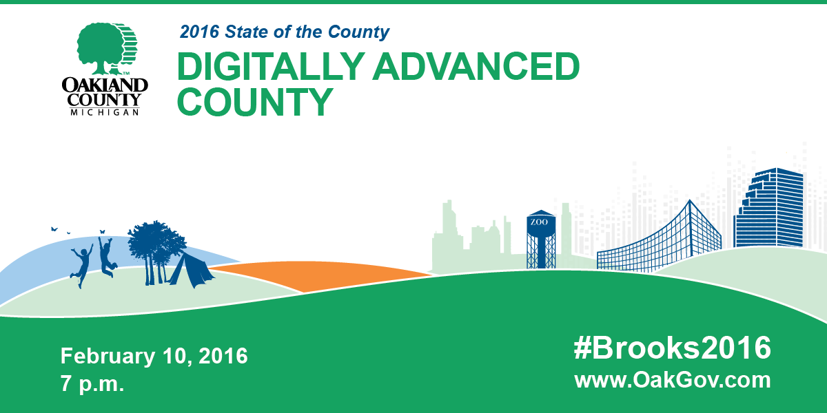 Oakland County State of the County 2016 – Oakland County Blog