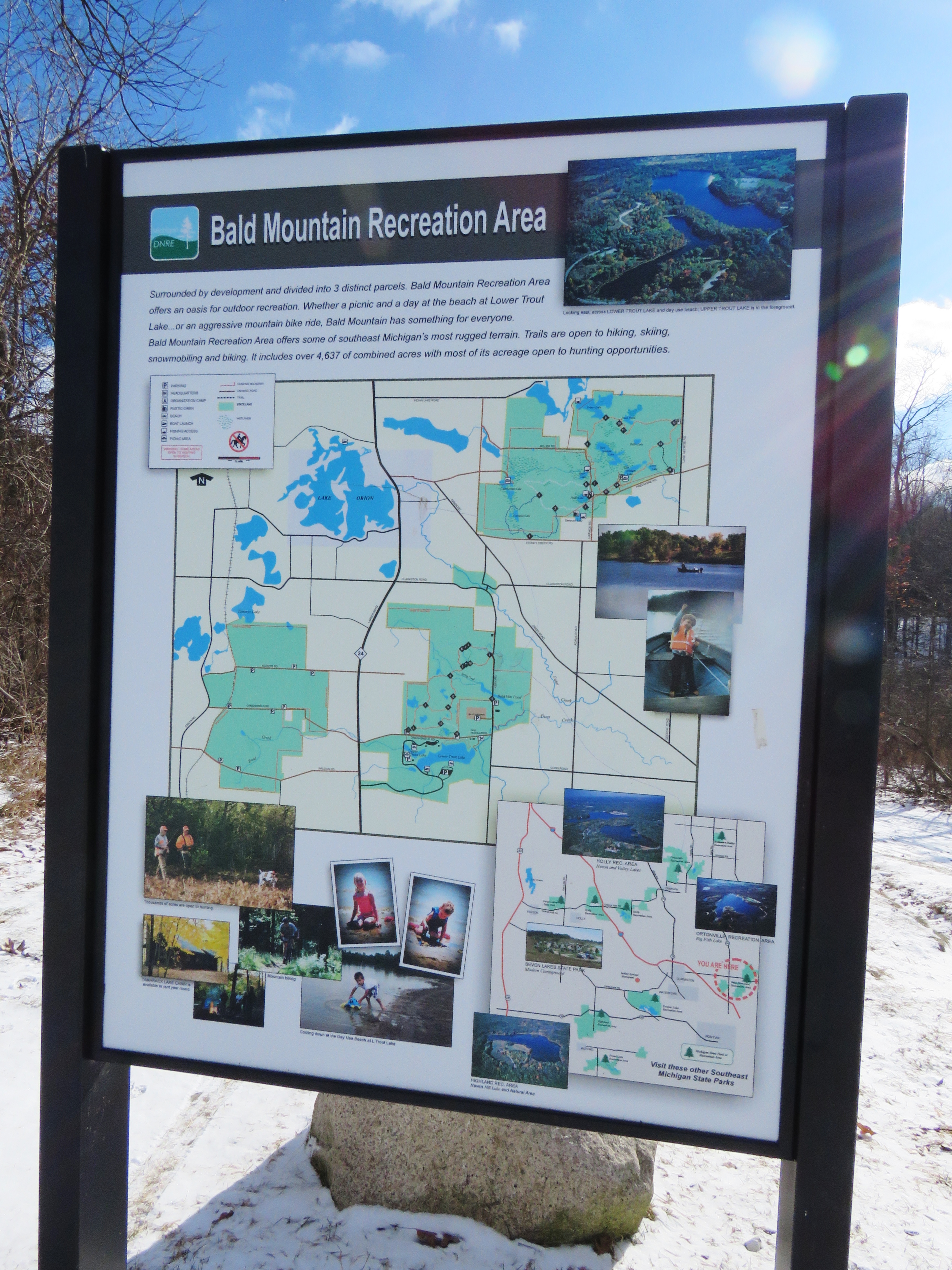 More Than A Walk In The Woods: Graham Lakes Trail – Oakland County Blog