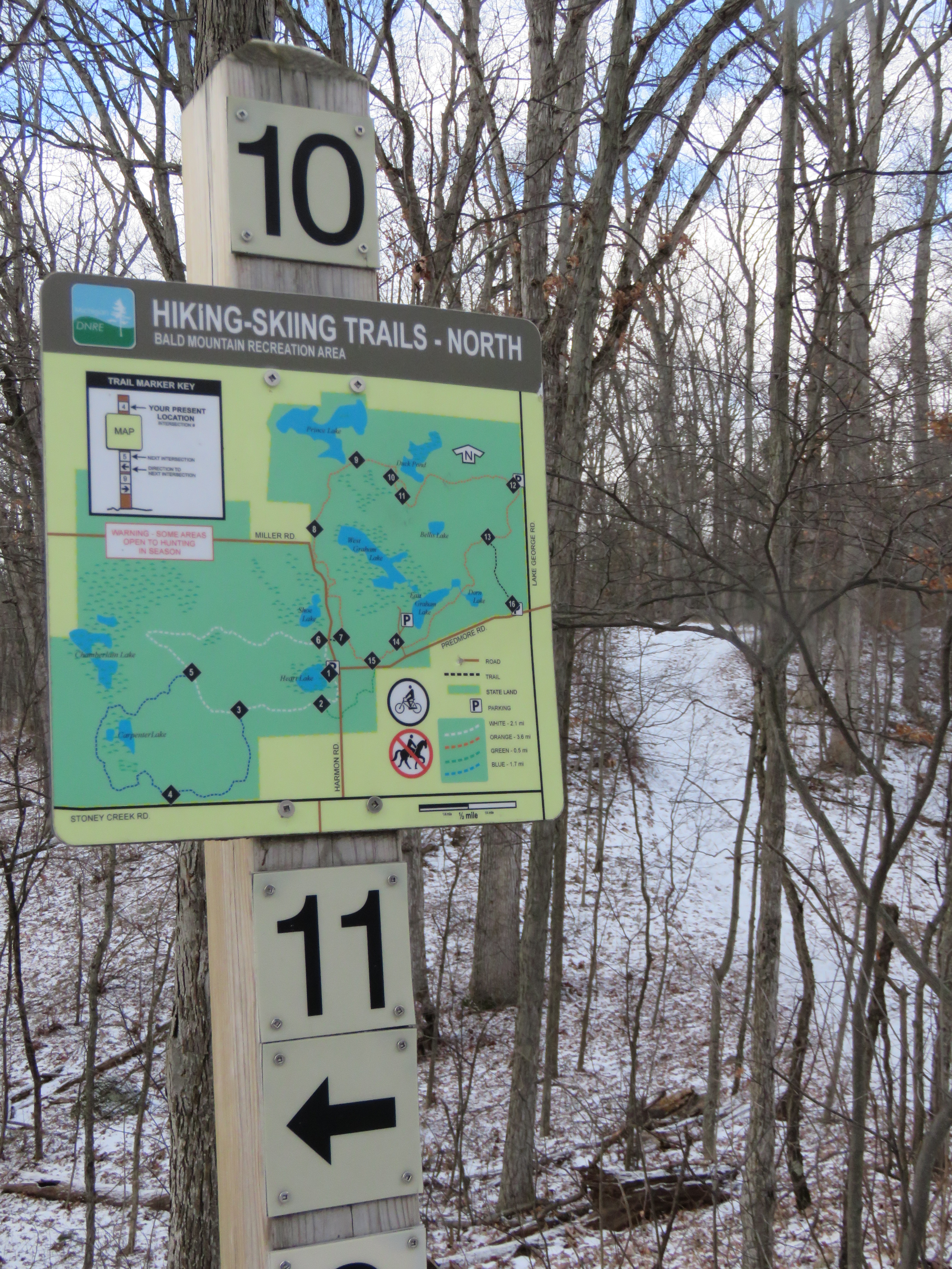 More Than A Walk In The Woods: Graham Lakes Trail – Oakland County Blog