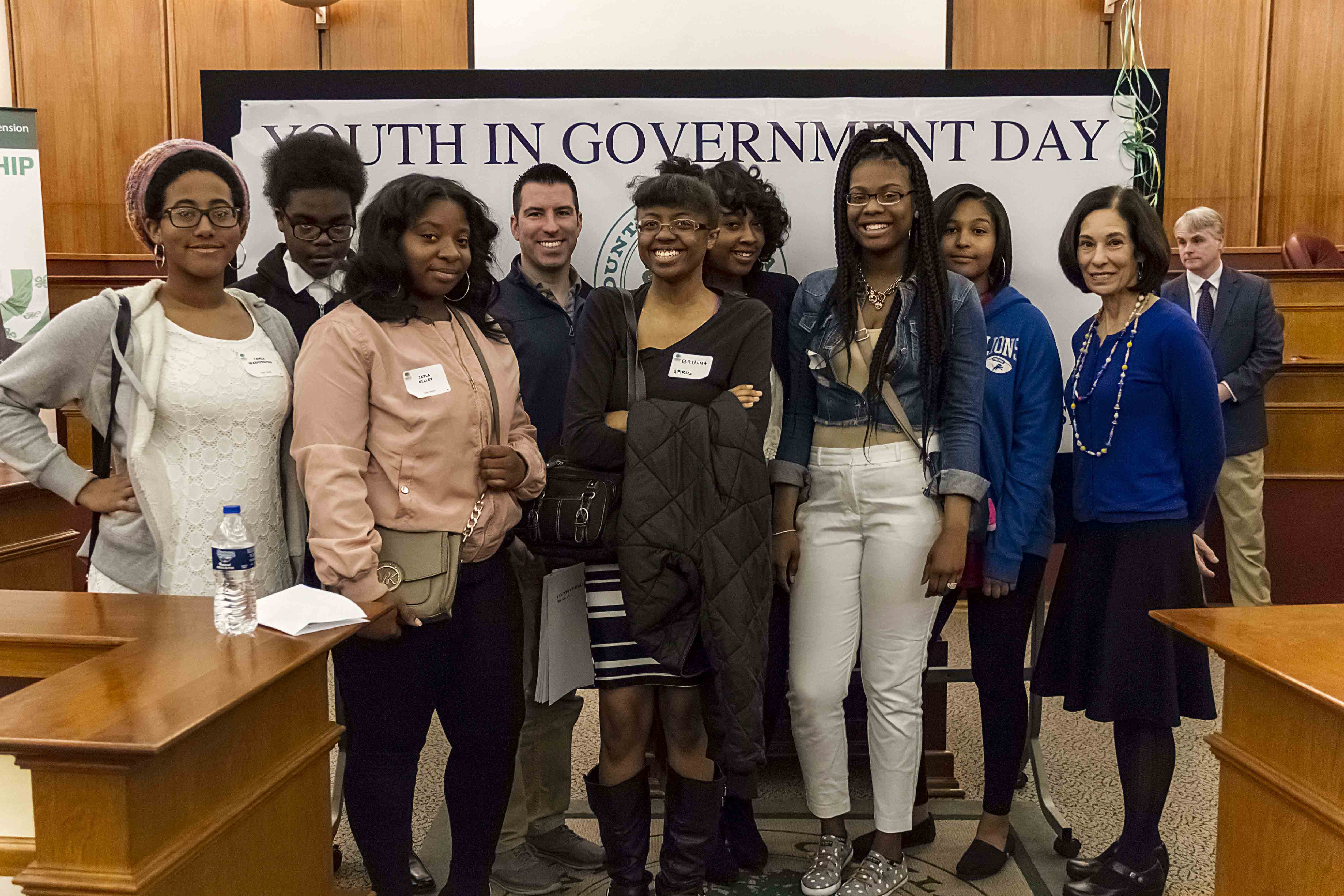 Civic Engagement Takes Center Stage on Youth in Government Day ...