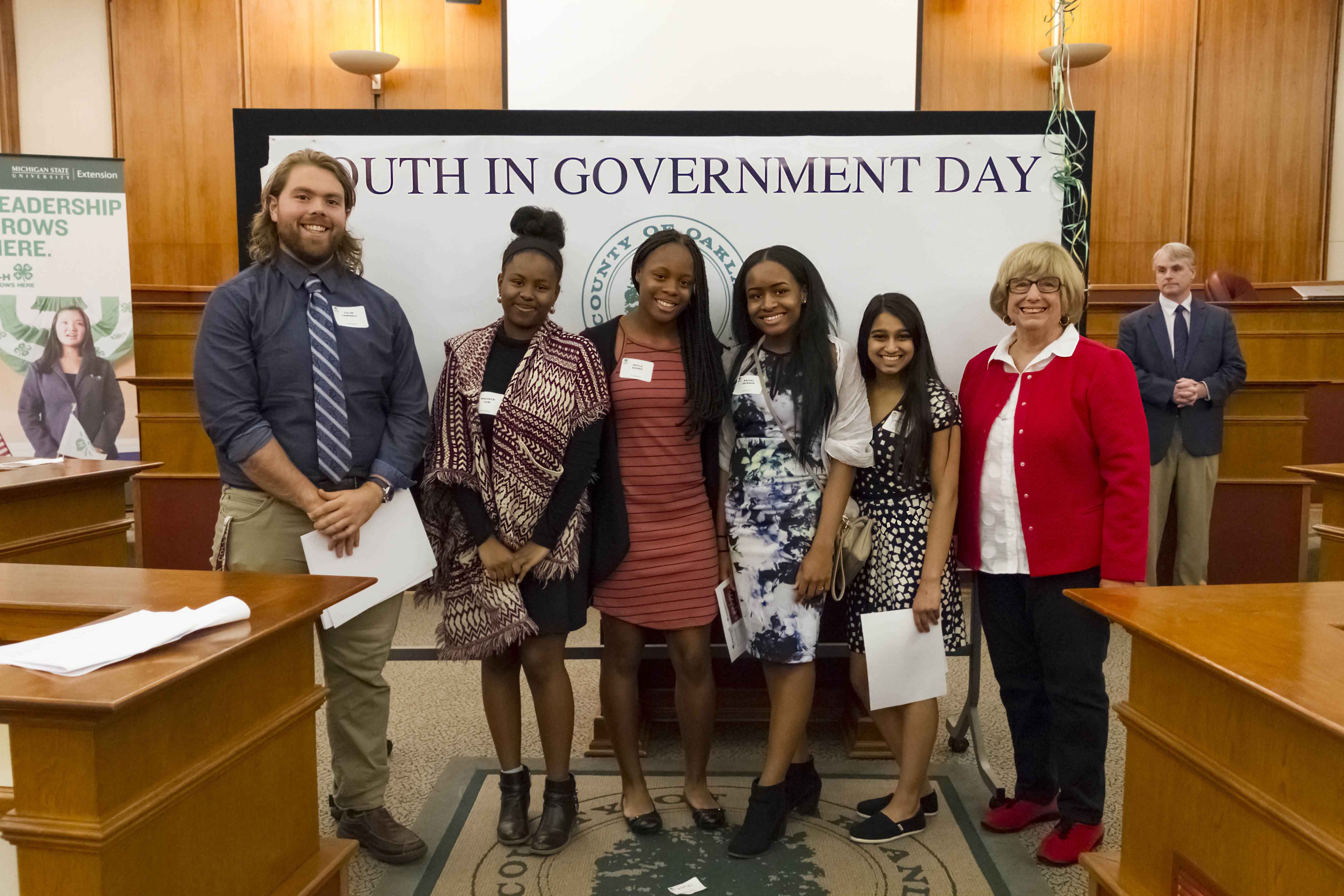 Civic Engagement Takes Center Stage on Youth in Government Day ...