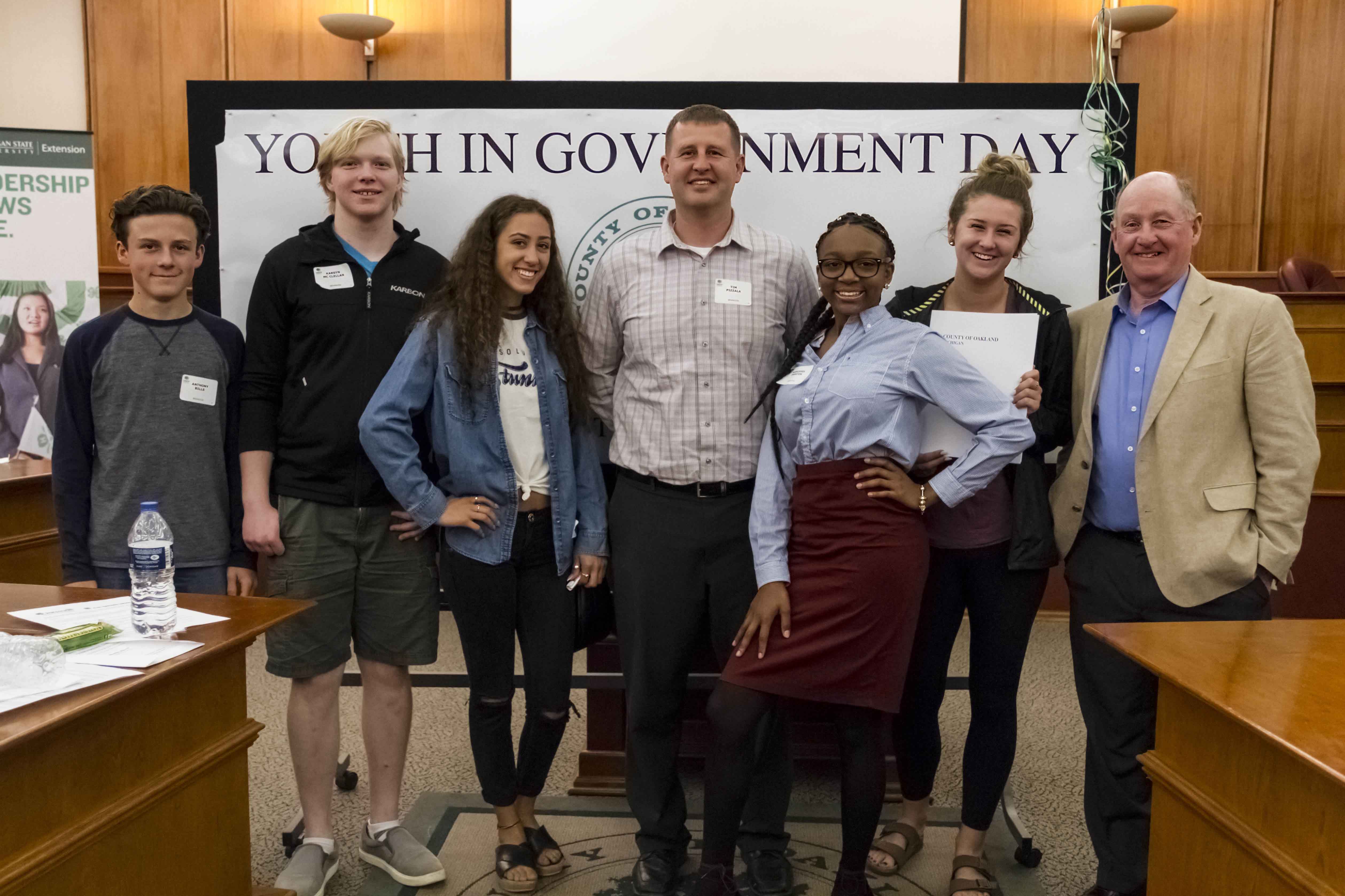 Civic Engagement Takes Center Stage on Youth in Government Day ...
