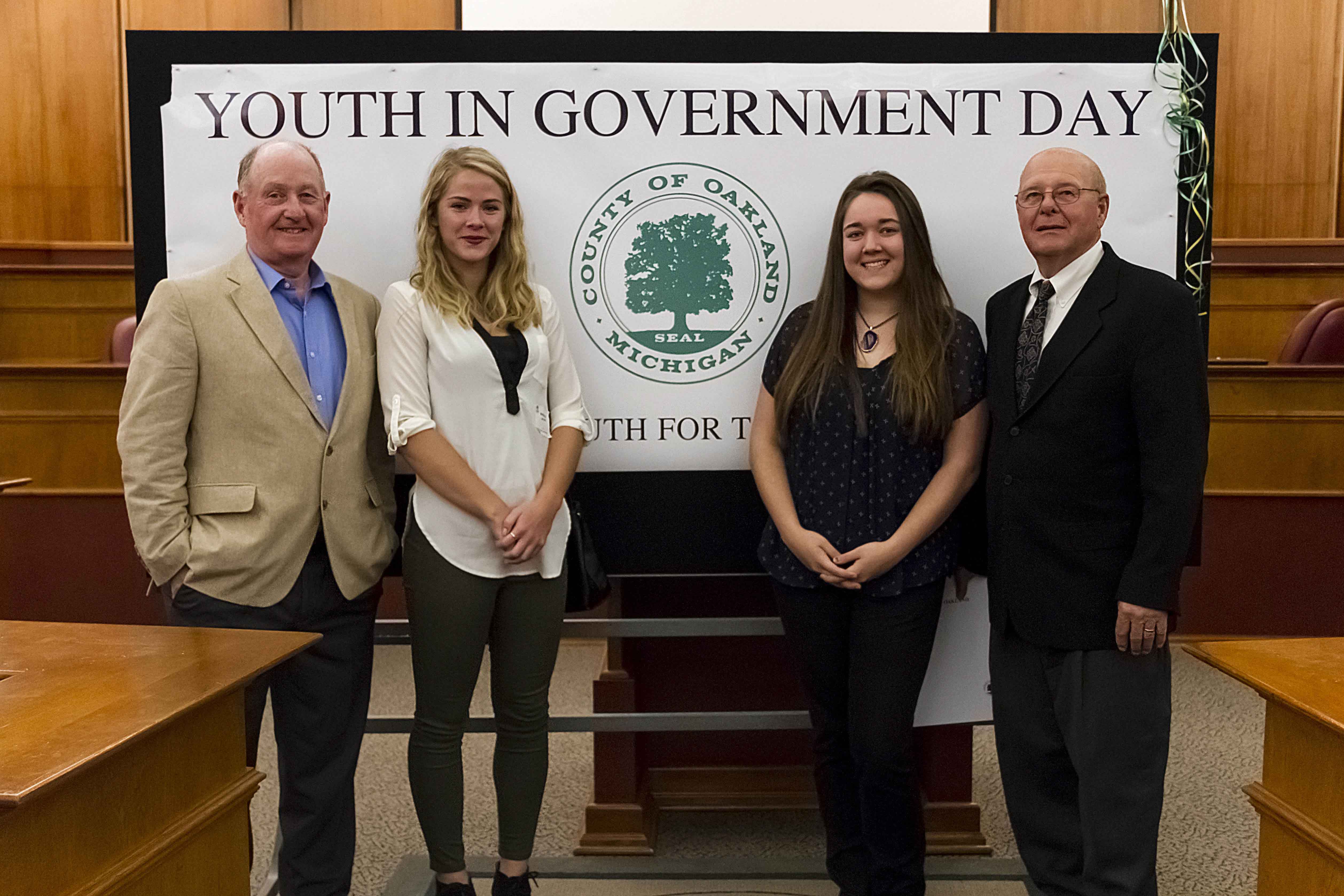 Civic Engagement Takes Center Stage on Youth in Government Day ...