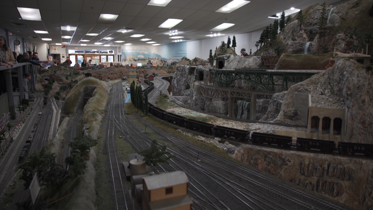Detroit Model Railroad Club in Downtown Holly – Oakland County Blog