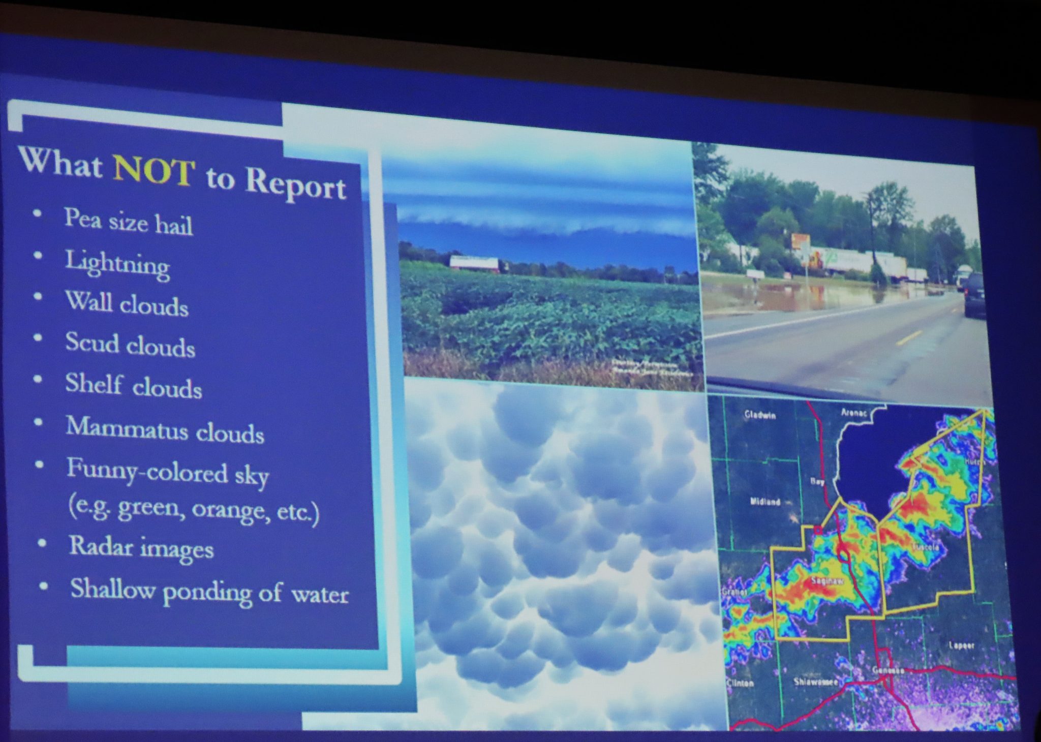 Severe Weather, Tornadoes, and Situational Awareness – Oakland County Blog