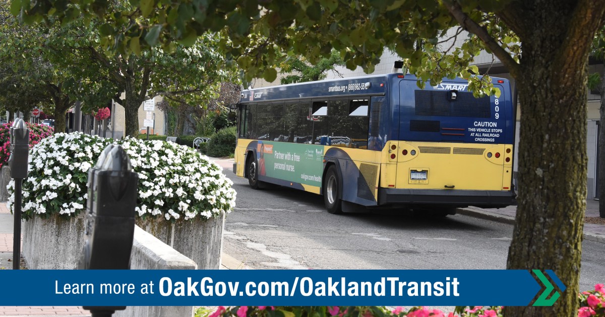 Serving Oakland County with Flexible Transportation – Oakland County Blog