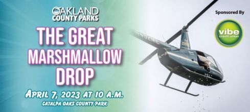 The Great Marshmallow Drop Returns! – Oakland County Blog