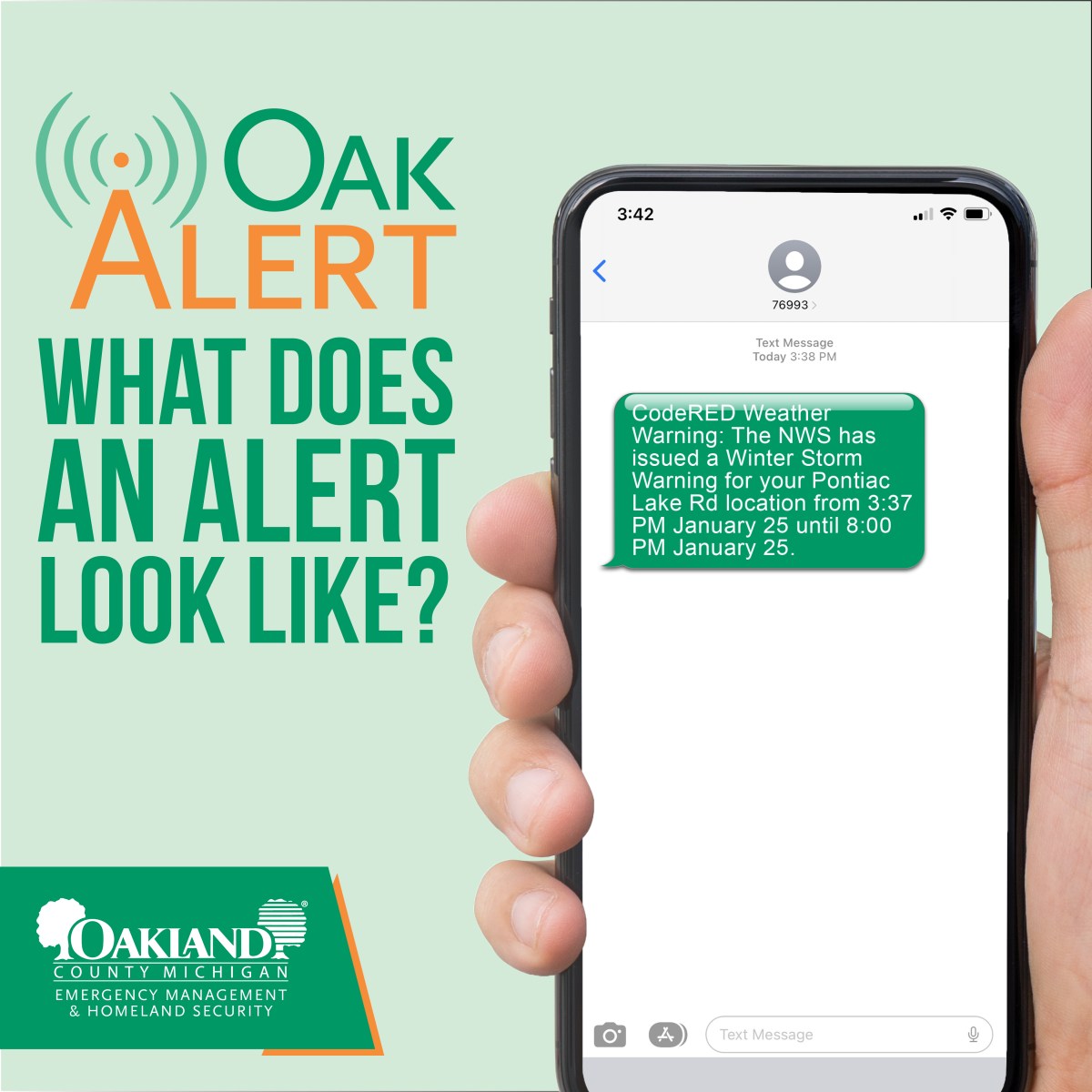 OakAlert Emergency Notification System – Oakland County Blog