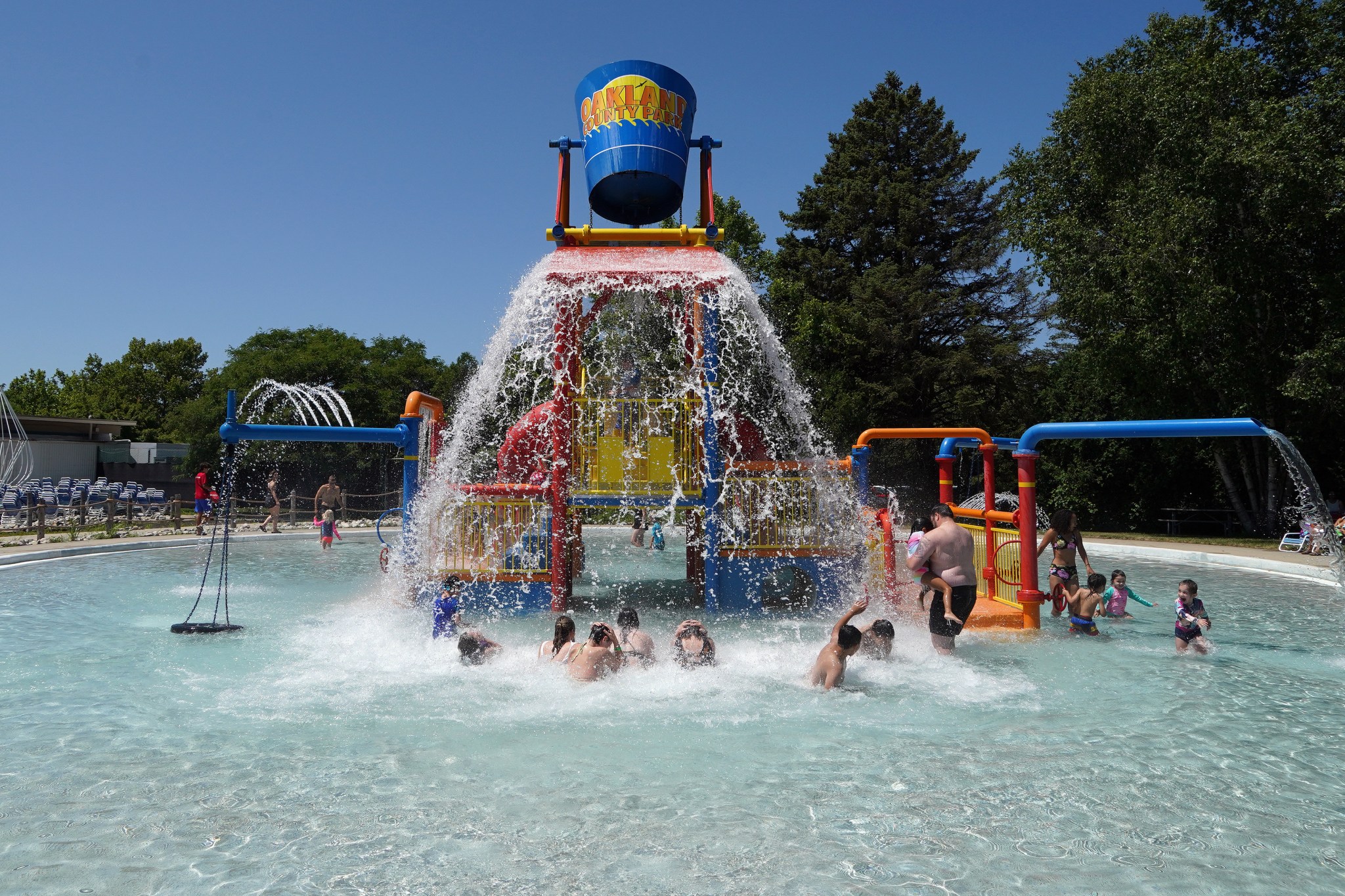 Splash Through Summer at Oakland County Parks – Oakland County Blog