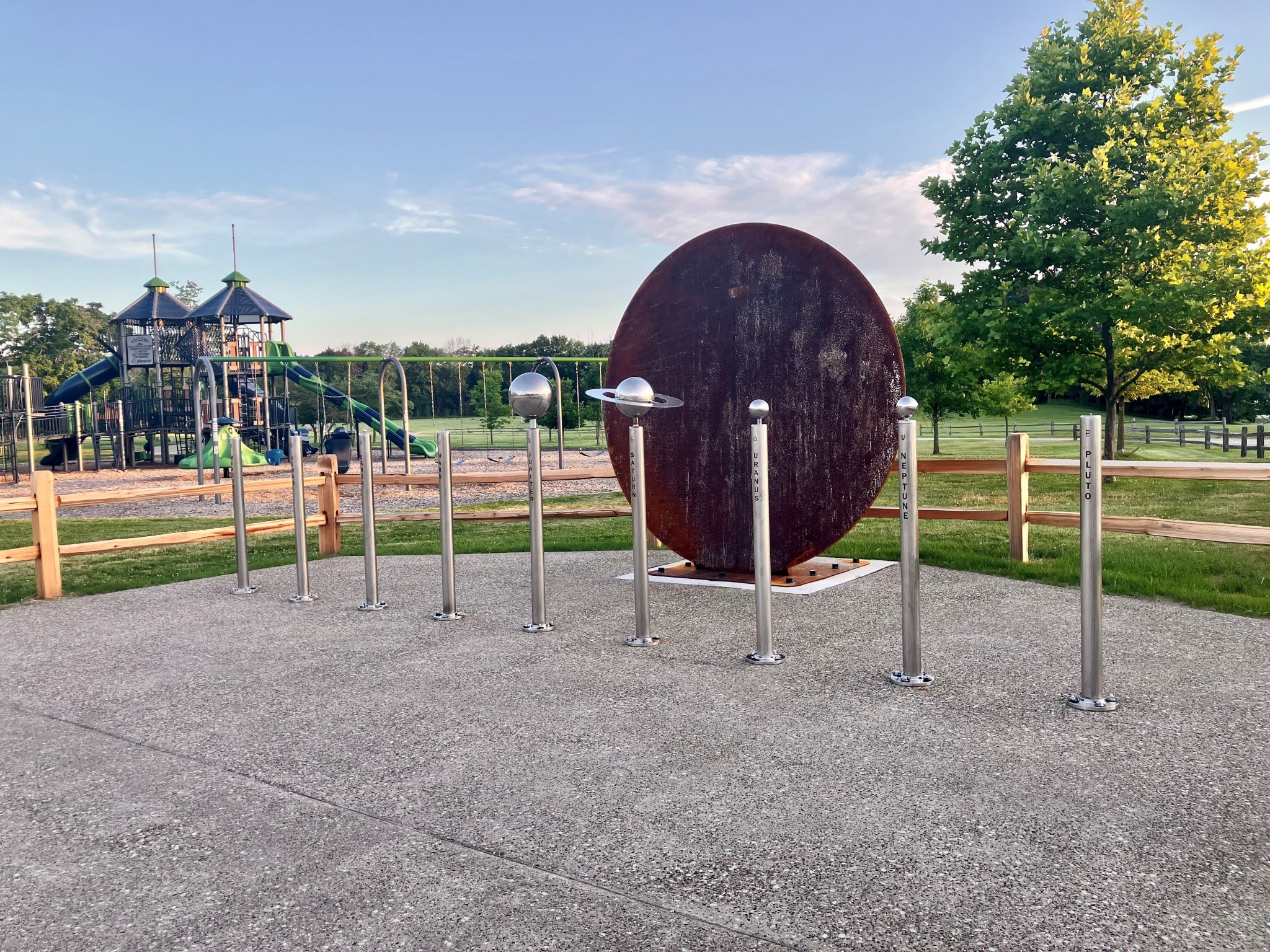 Addison Oaks County Park’s Solar System Trail is Out of This World ...