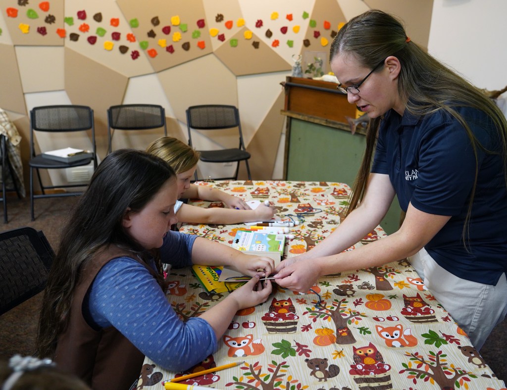 Book Your Fall Field Trip at Oakland County Parks Nature Centers Today ...